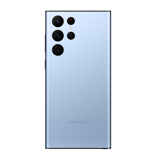 Refurbished Samsung Galaxy S22 Ultra 128GB Sky Blue | Refurbished.be